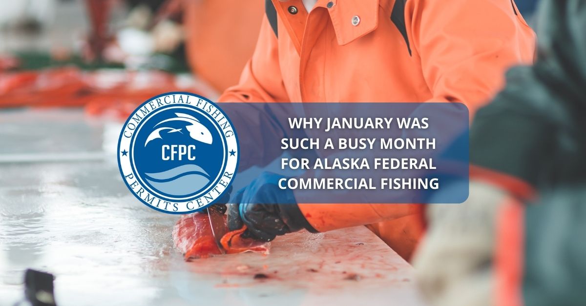 Why January Was a Busy Month for Alaska Federal Commercial Fishing
