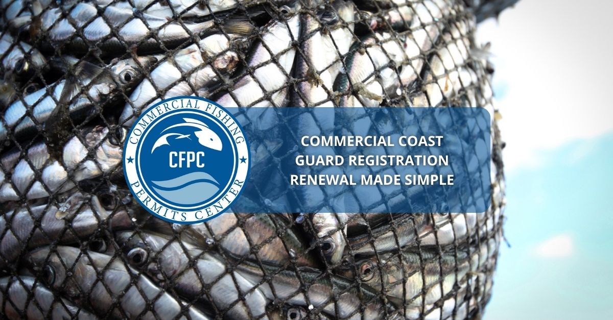 Commercial Coast Guard Registration Renewal Made Simple