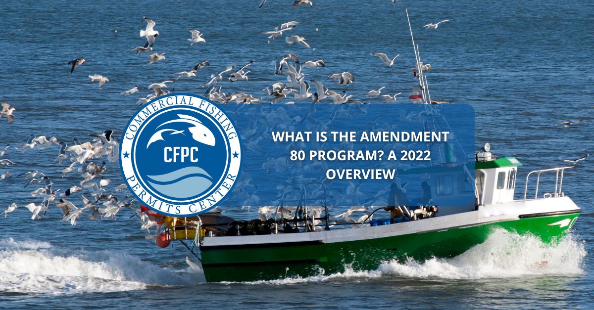 What is the Amendment 80 Program? a 2022 Overview