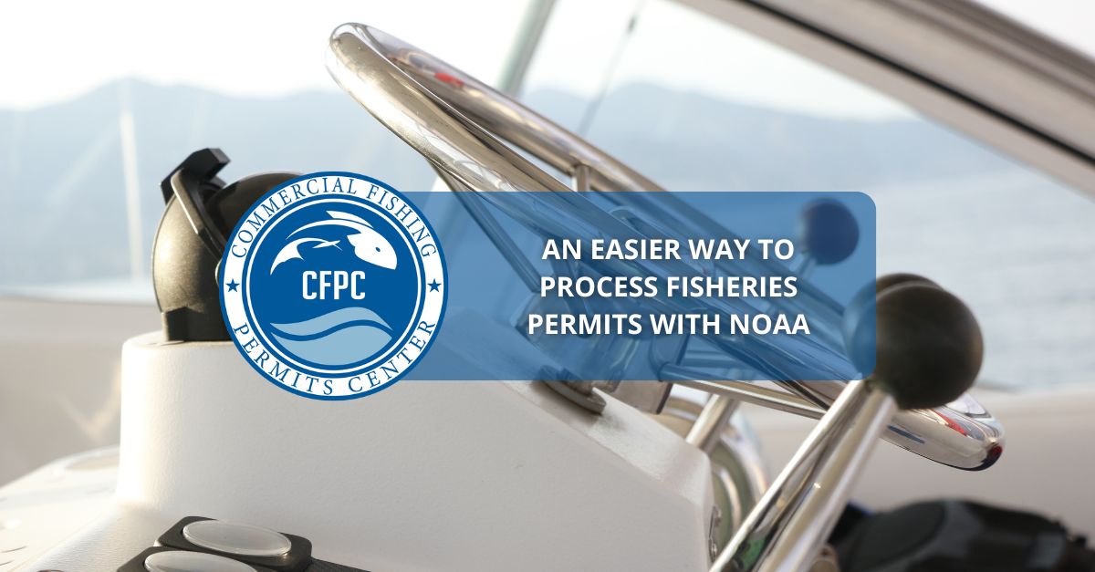 An Easier Way to Process Fisheries Permits with NOAA
