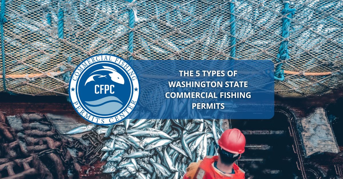 The 5 Types of Washington State Commercial Fishing Permits