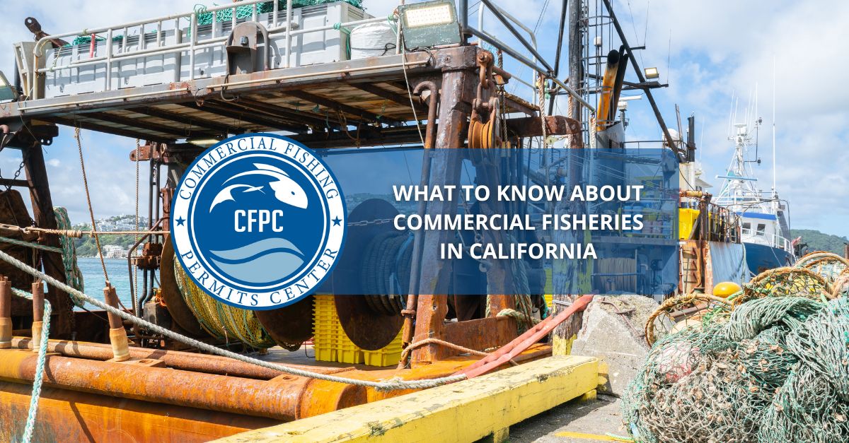 What to Know About Commercial Fisheries in California