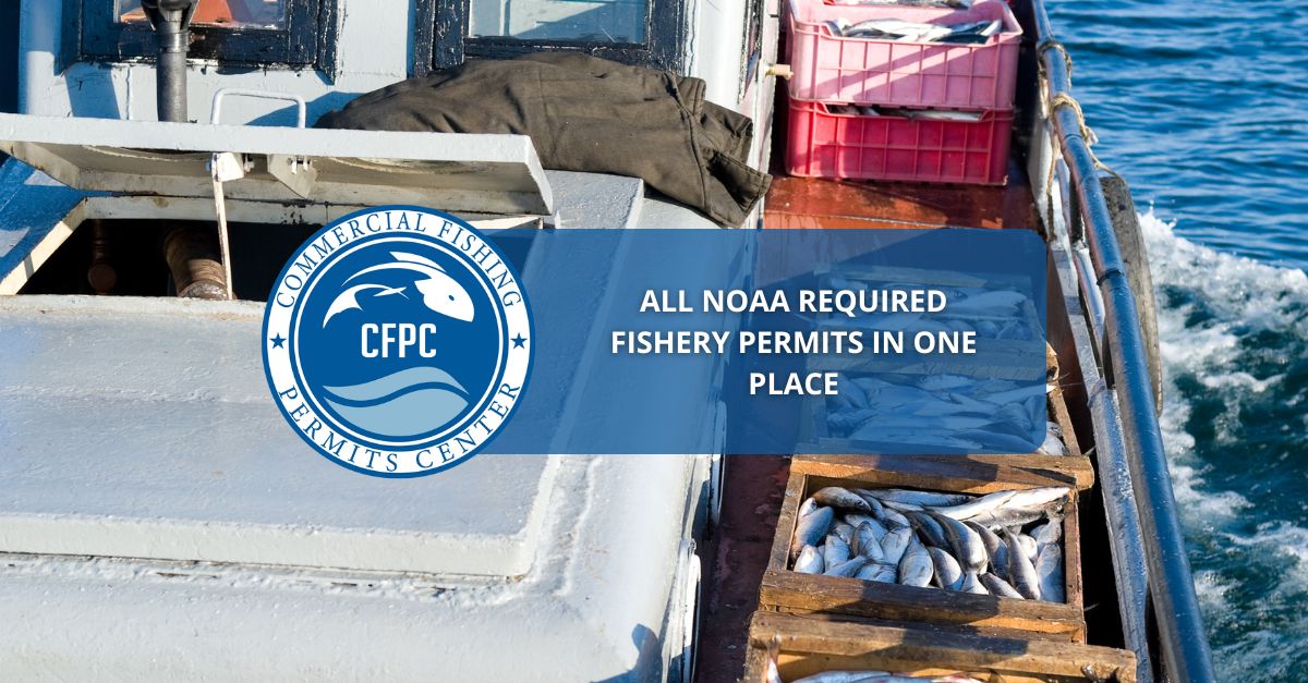 Commercial Fisheries - All The Documentation You Needed