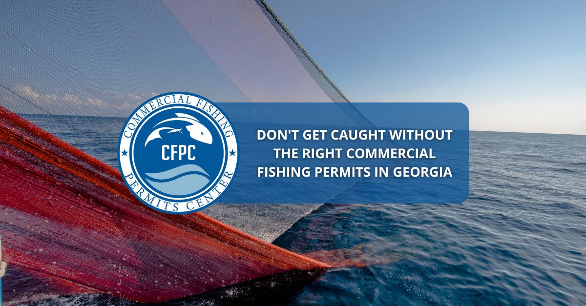 Find the right georgia commercial fishing license