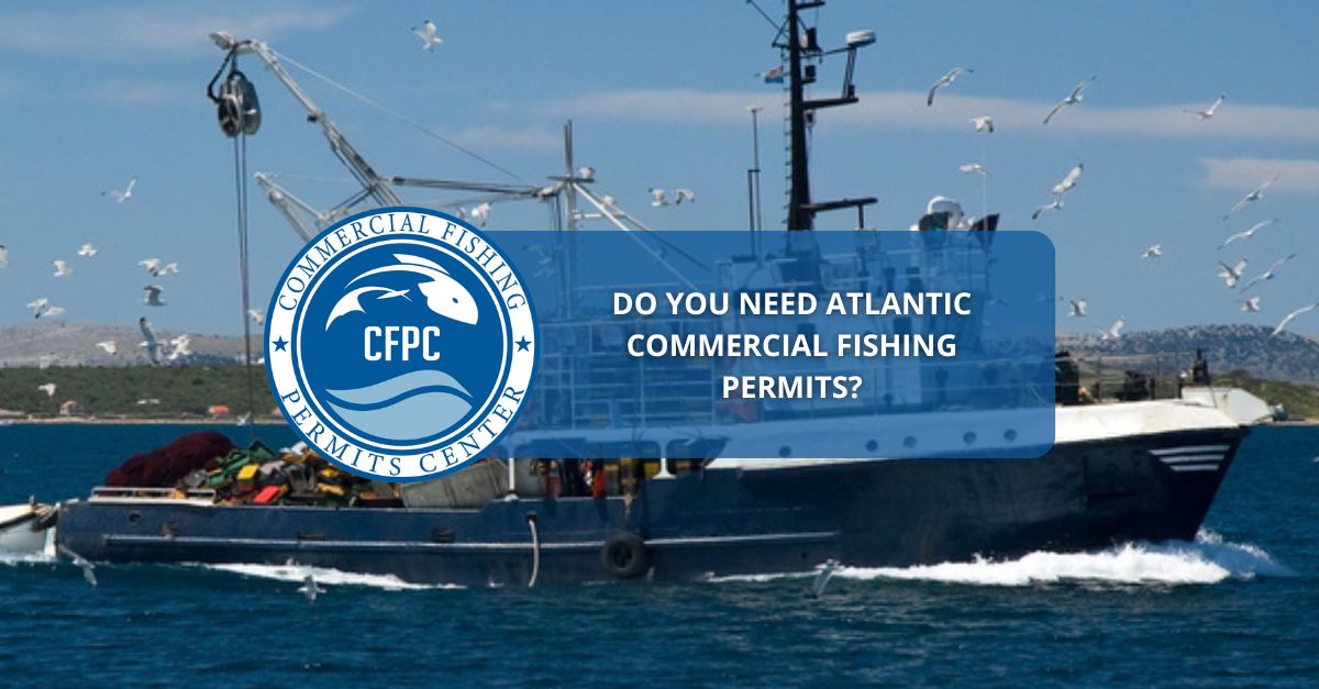 Do You Need Atlantic Commercial Fishing Permits?