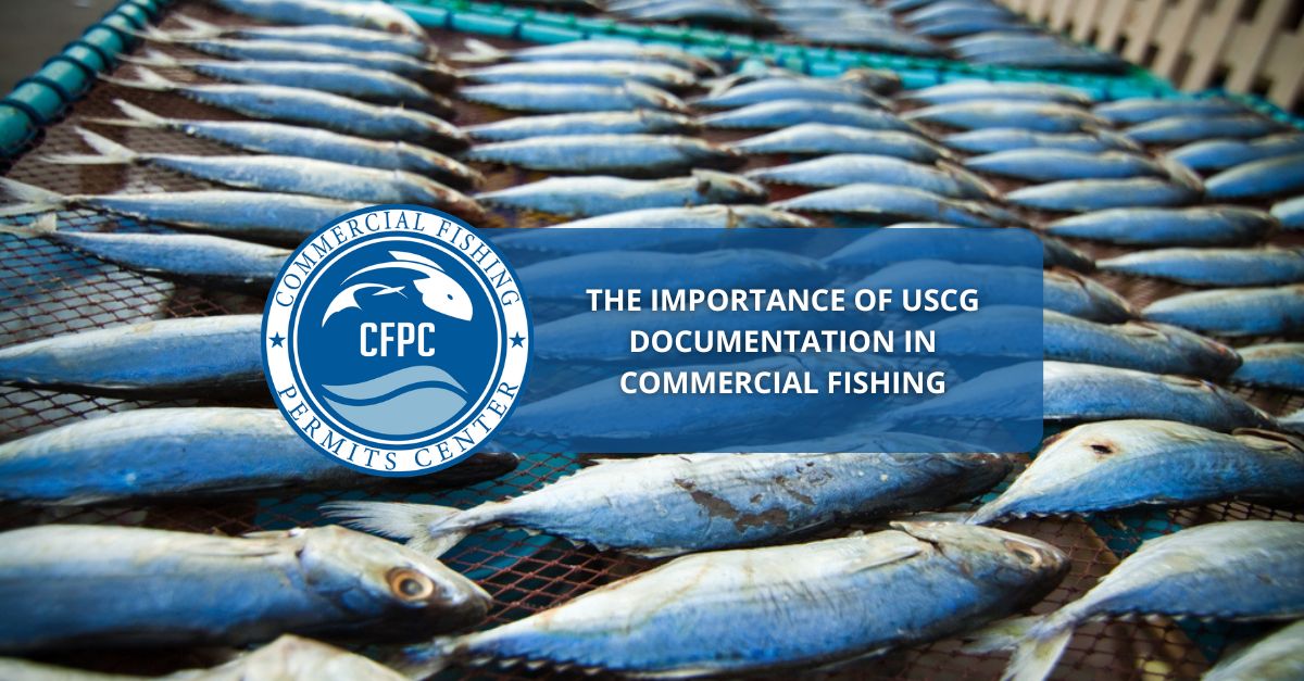 USCG Documentation for Commercial Fishing