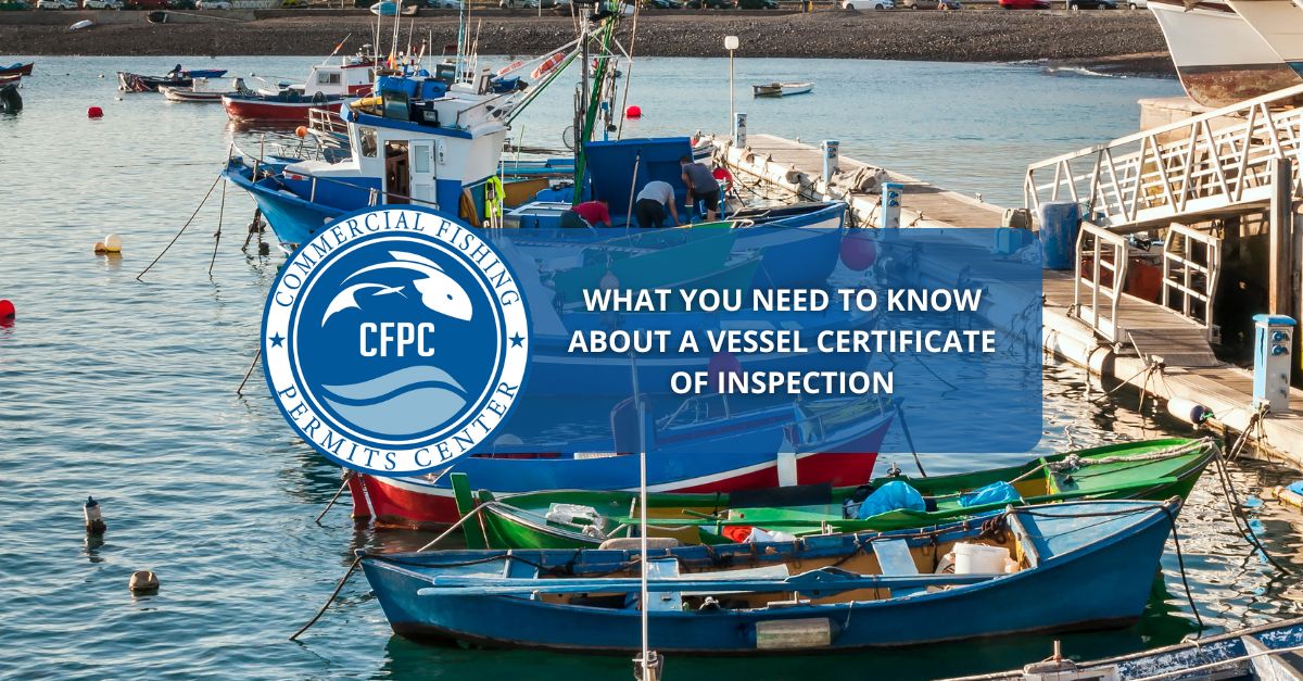 Vessel Certificate of Inspection: What You Need to Know