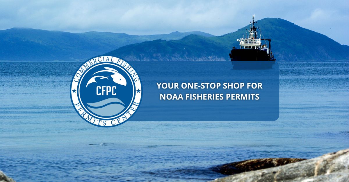 NOAA Fisheries Permits in One Platform - Commercial Fishing Permits Center
