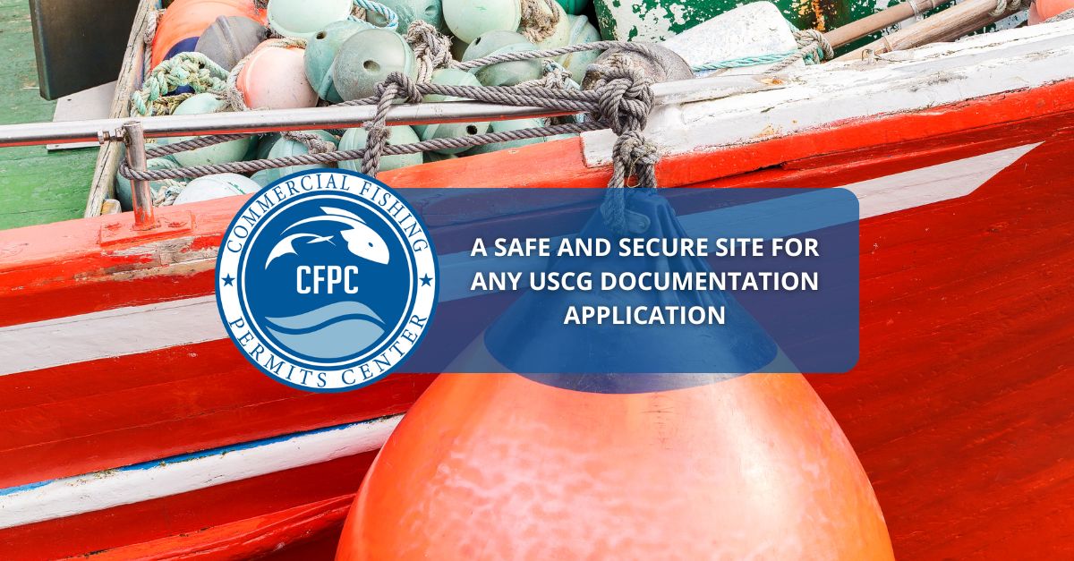 A Safe And Secure Site For Any USCG Documentation Application ...