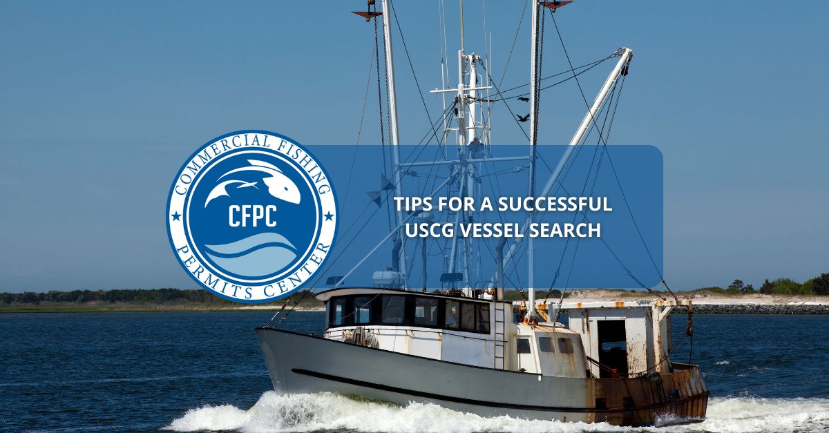 Successful USCG Vessel Search